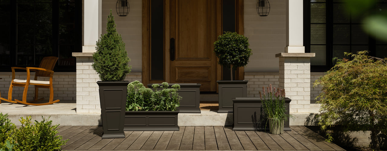 outdoor planters – Veradek