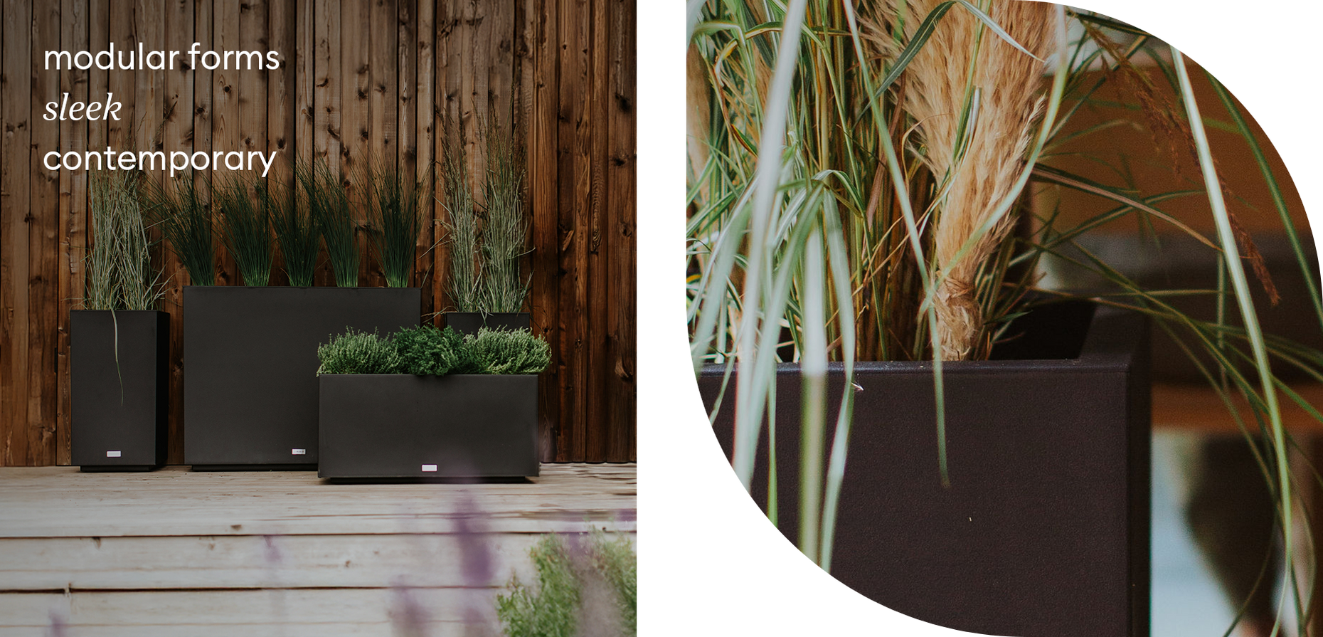 block span planter – Veradek