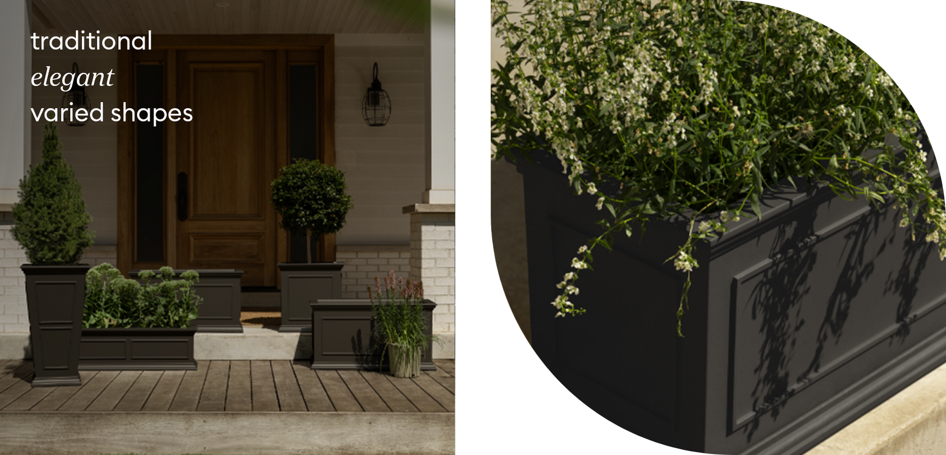 pure midland planter – Veradek