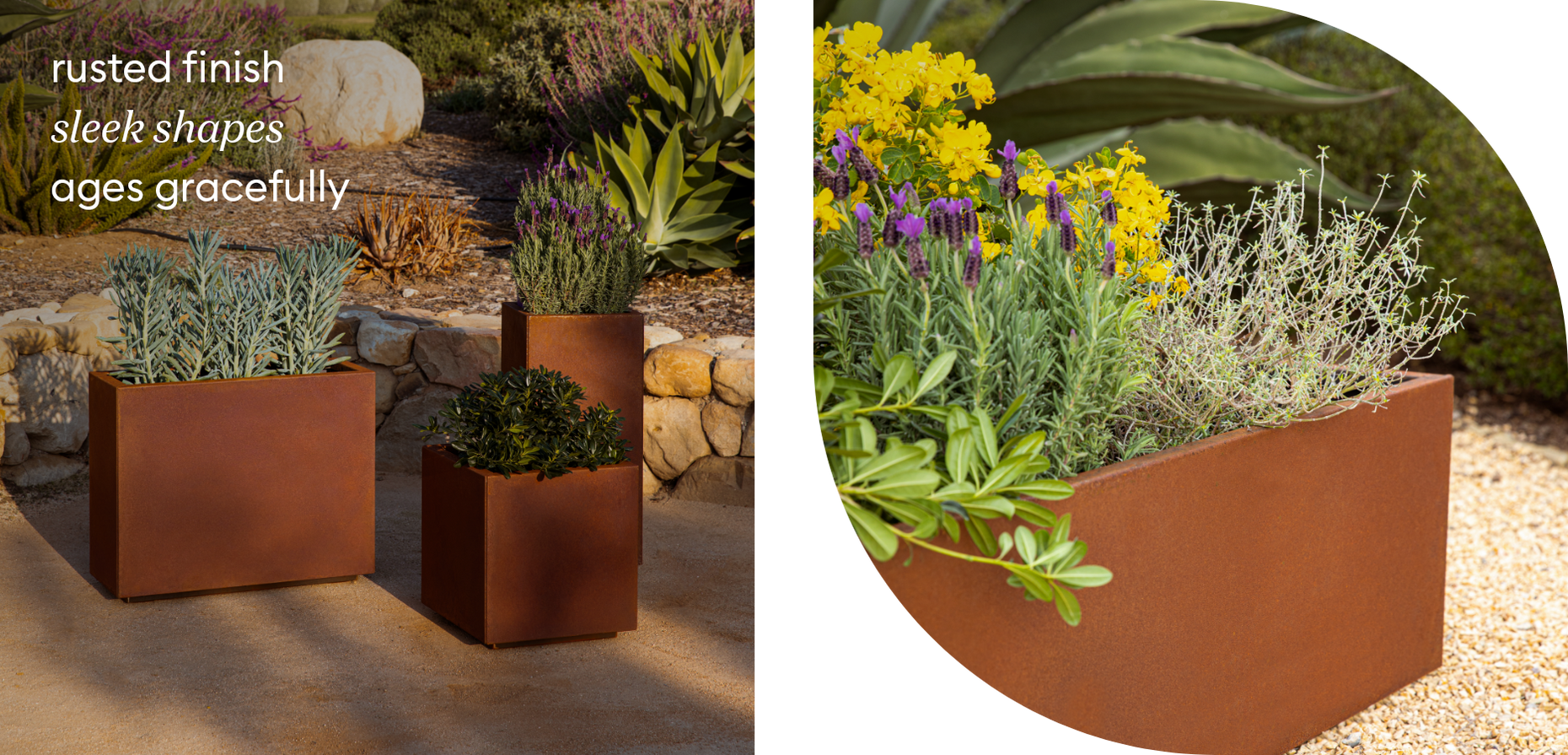 pure midland planter – Veradek