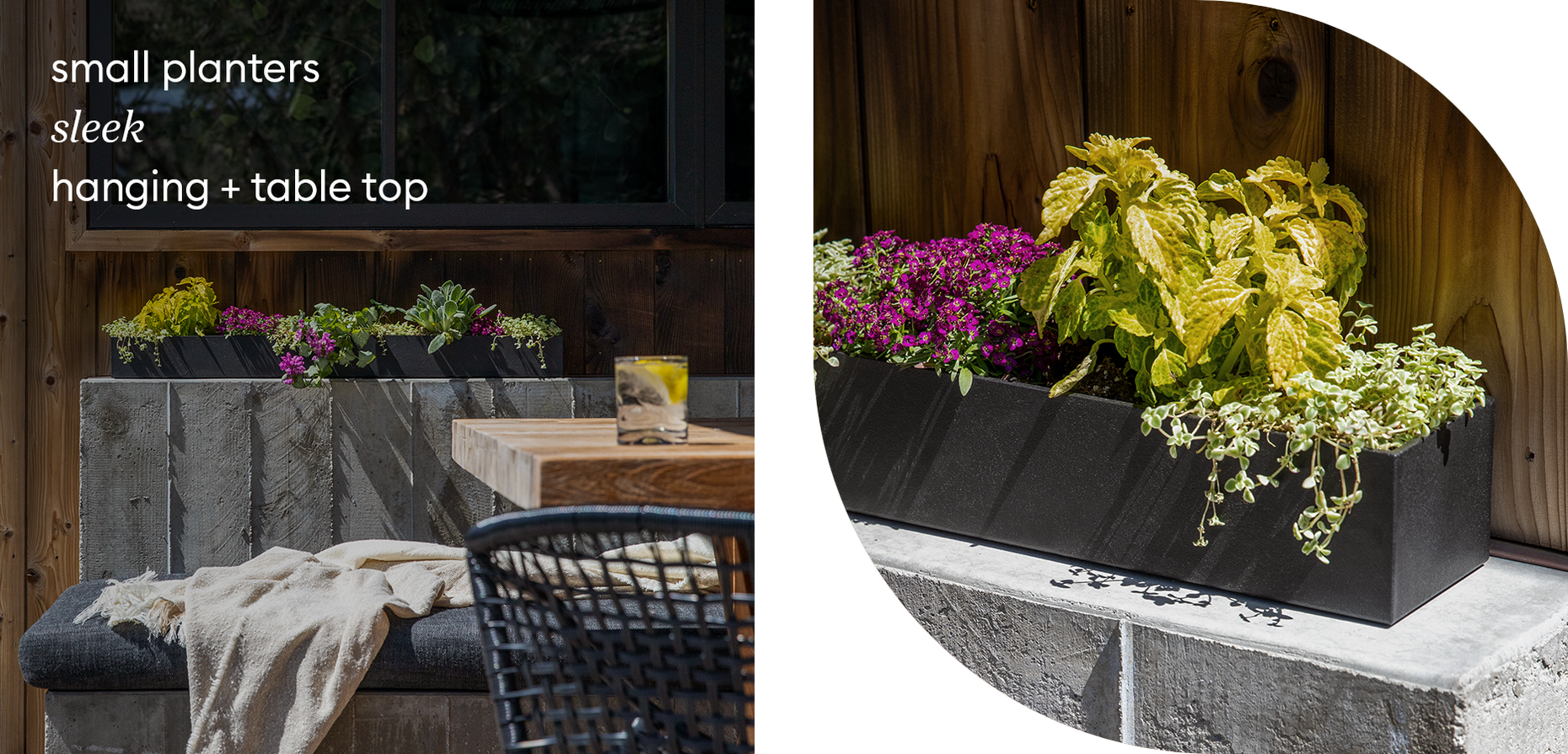 pure midland planter – Veradek