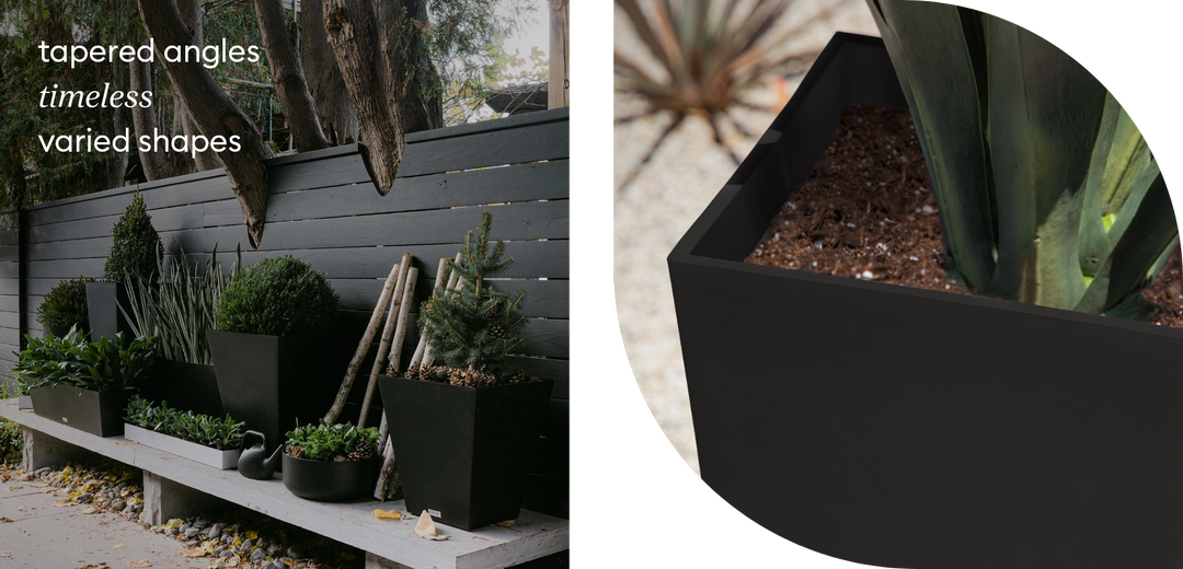 pure midland planter – Veradek