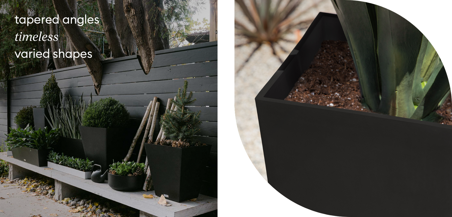 pure midland planter – Veradek