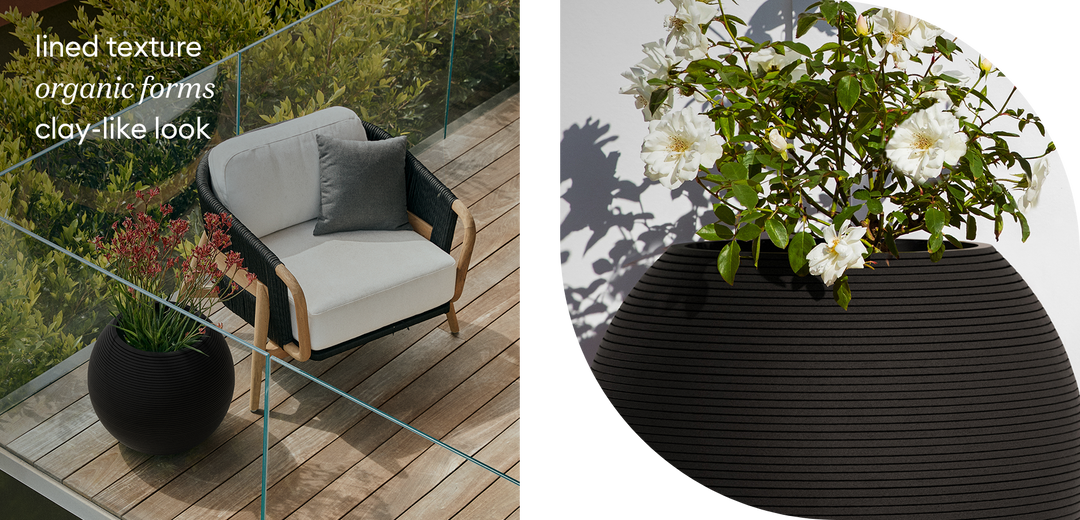 pure midland planter – Veradek