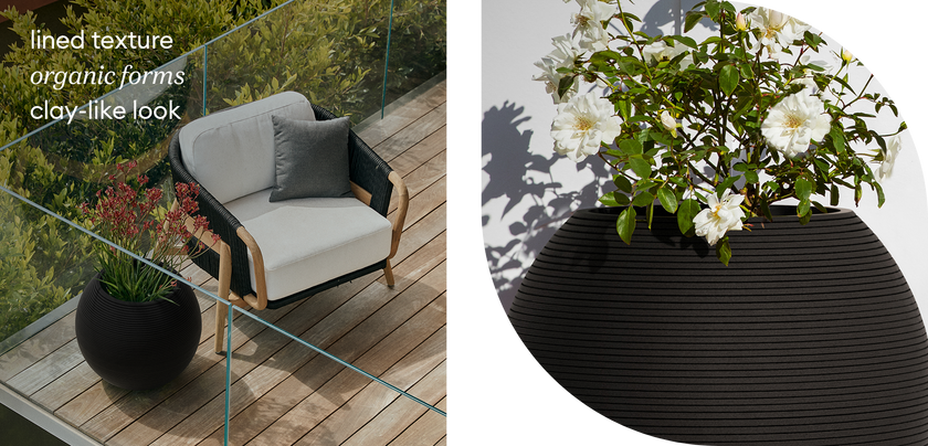 pure midland planter – Veradek
