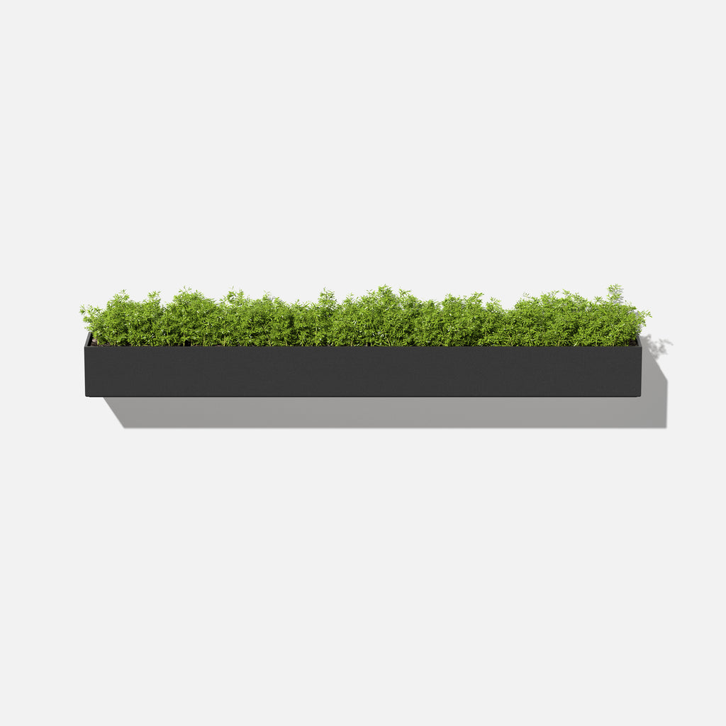 geo hanging trough planter– Veradek