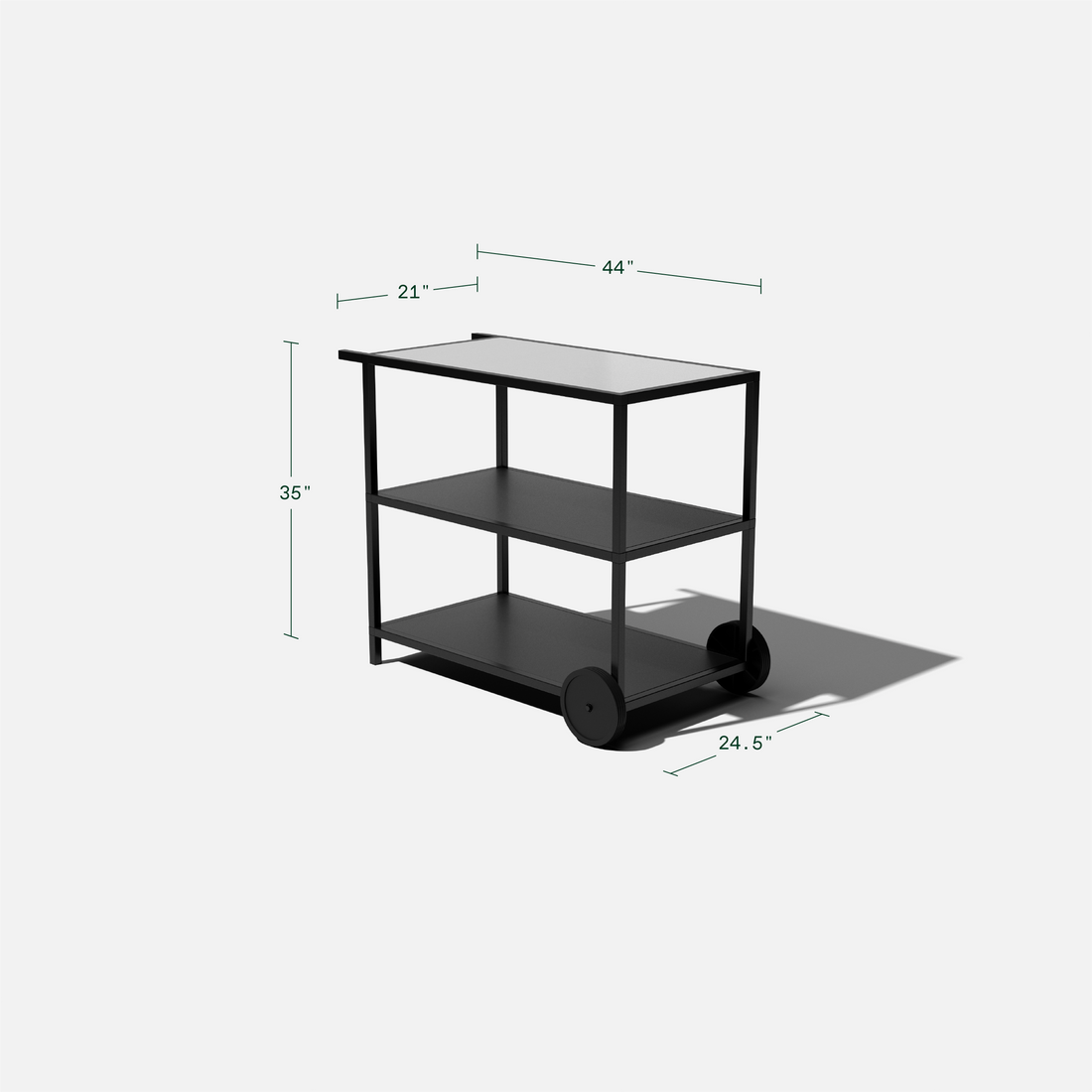 outdoor kitchen bar cart– Veradek