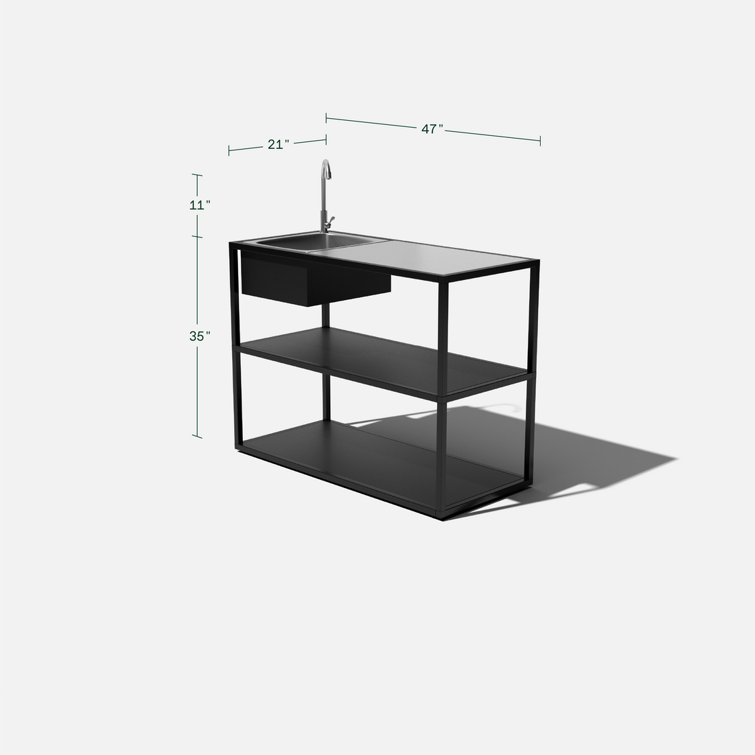outdoor kitchen counter sink– Veradek