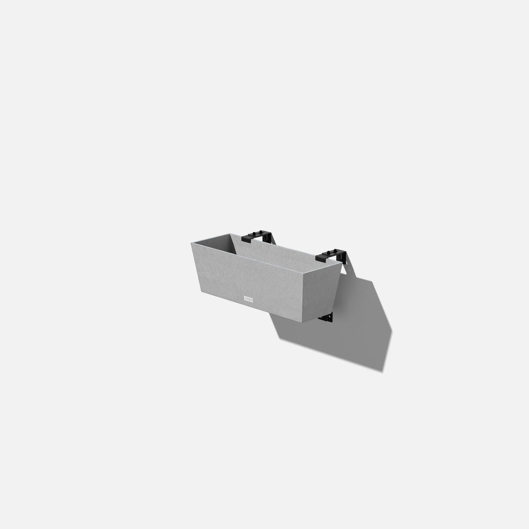 pure railing planter – Veradek