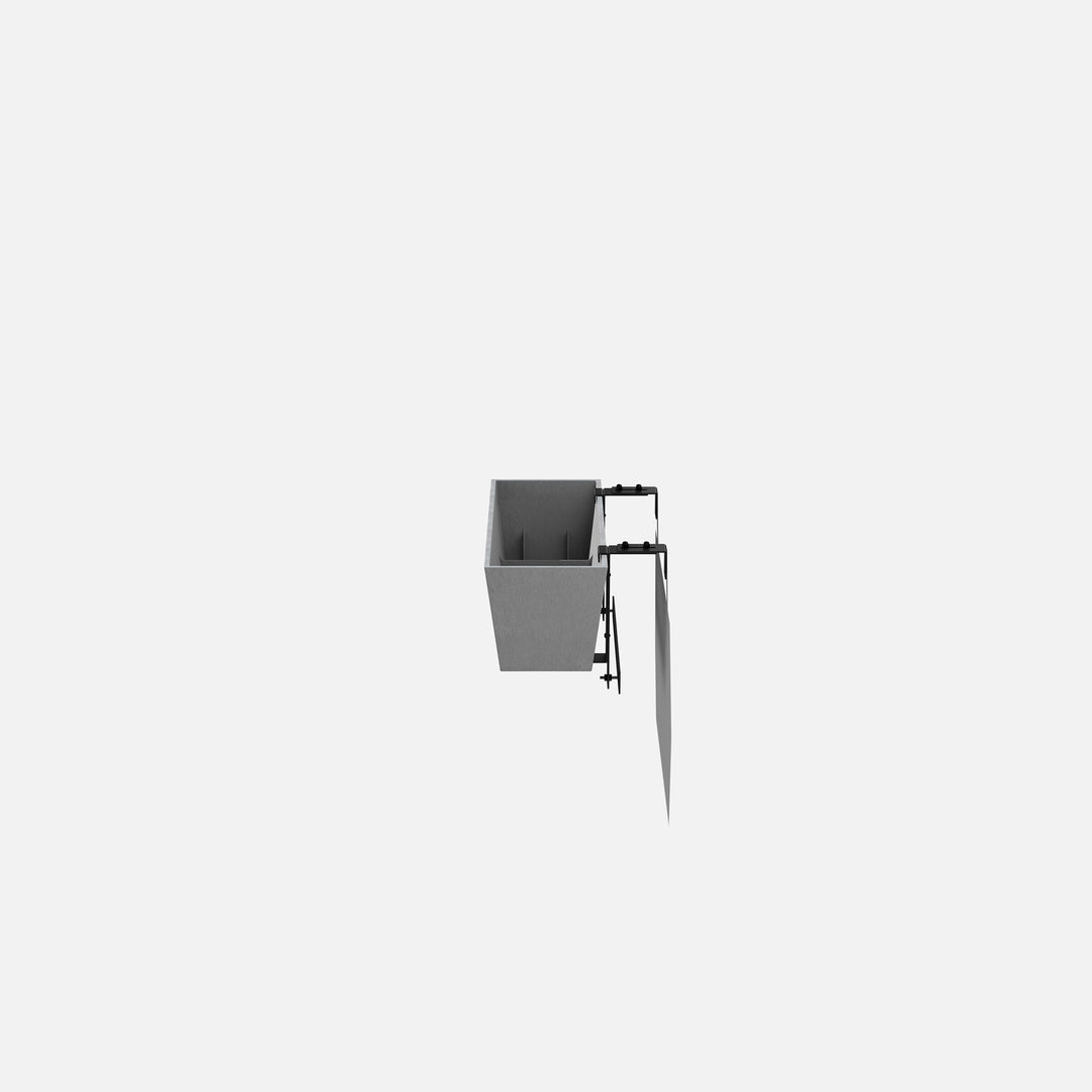 pure railing planter – Veradek