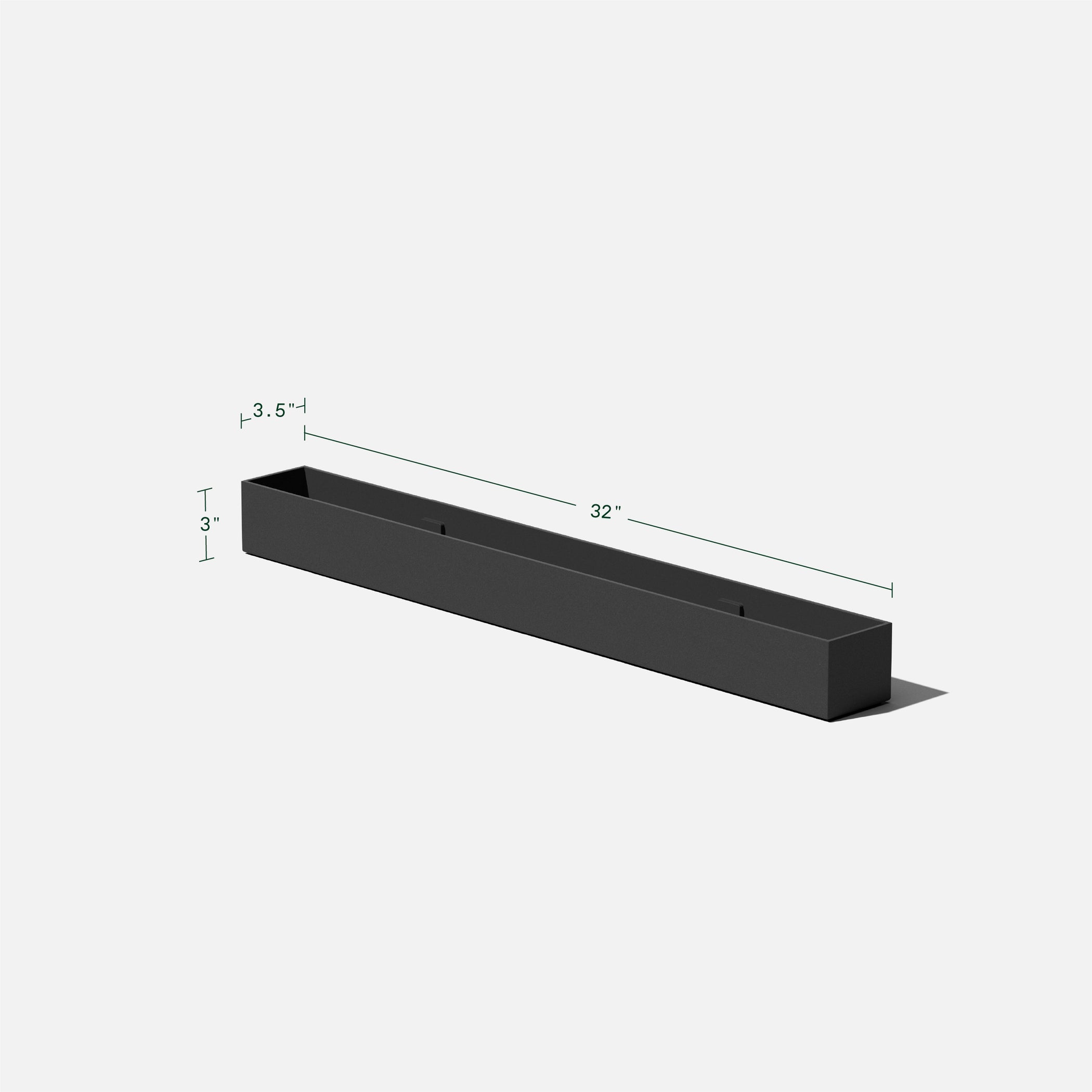 geo trough planter– Veradek