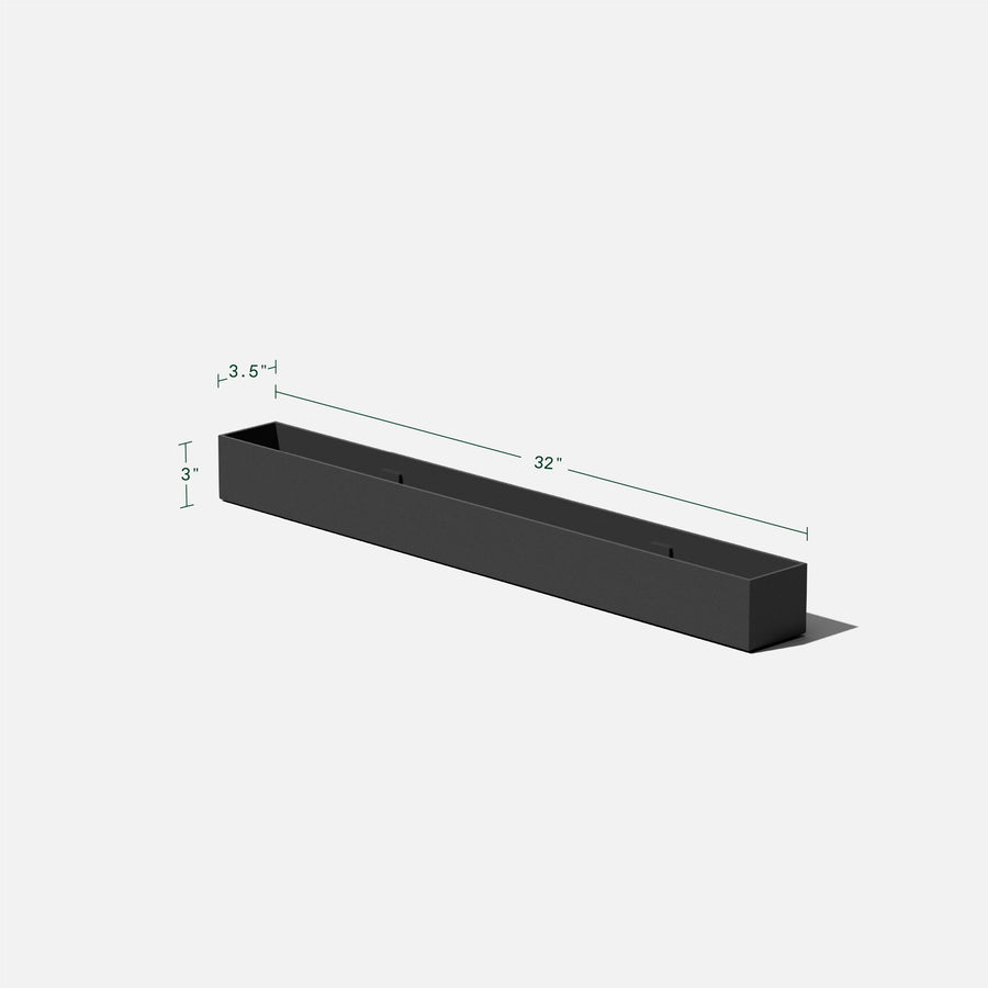 geo trough planter– Veradek